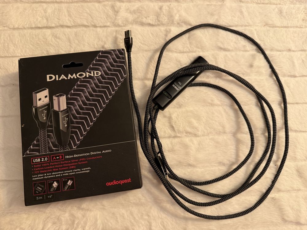 Audioquest Diamond USB 2.0 A-B 3m (NP 1400.-CHF) (Defekt) in Zürich für ...