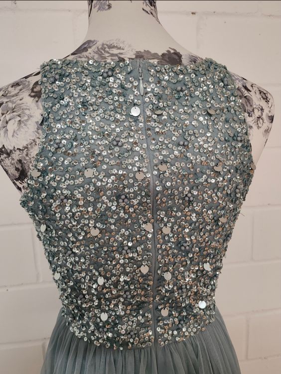 Abendkleid von Peek & Cloppenburg mit Pailletten Gr. XS (Neu (gemäss ...