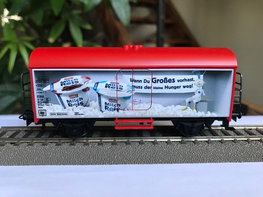 märklin 44217, kühlwagen „Müller milchreis“ (Gebraucht) in für CHF 16.9 ...