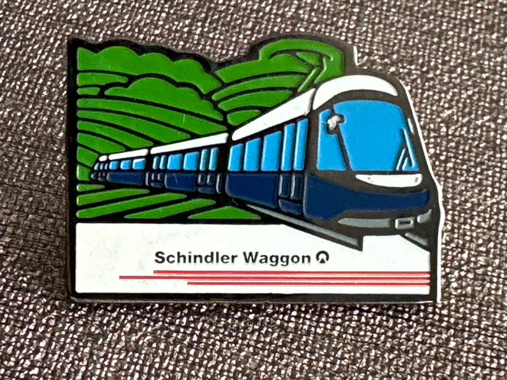 Pin Schindler Waggon (Gebraucht) in Glattbrugg für CHF 1 – mit ...