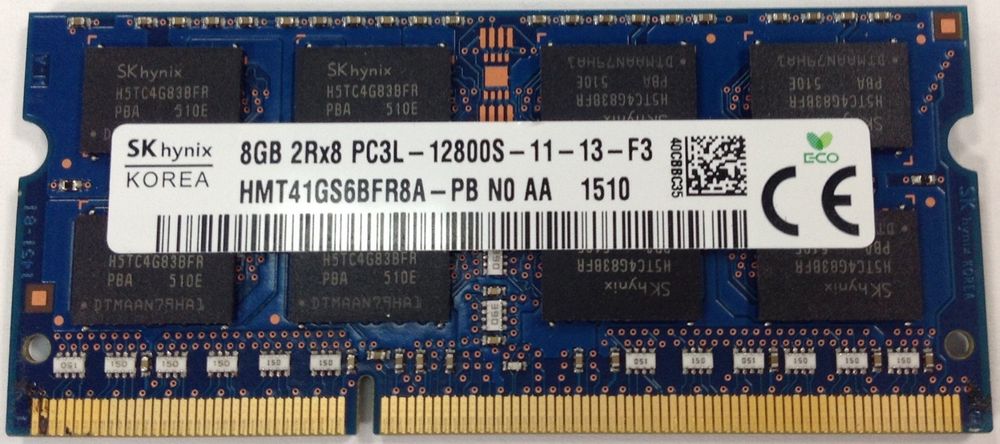 SK hynix HMT41GS6BFR8A-PB Laptop-Memory 8GB DDR3L 1600MHz | Kaufen auf ...