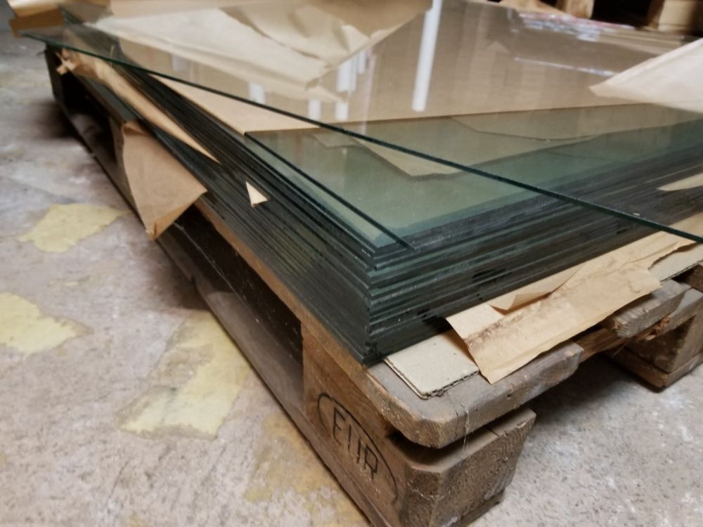 Gewachshaus Glasscheiben 4 Mm