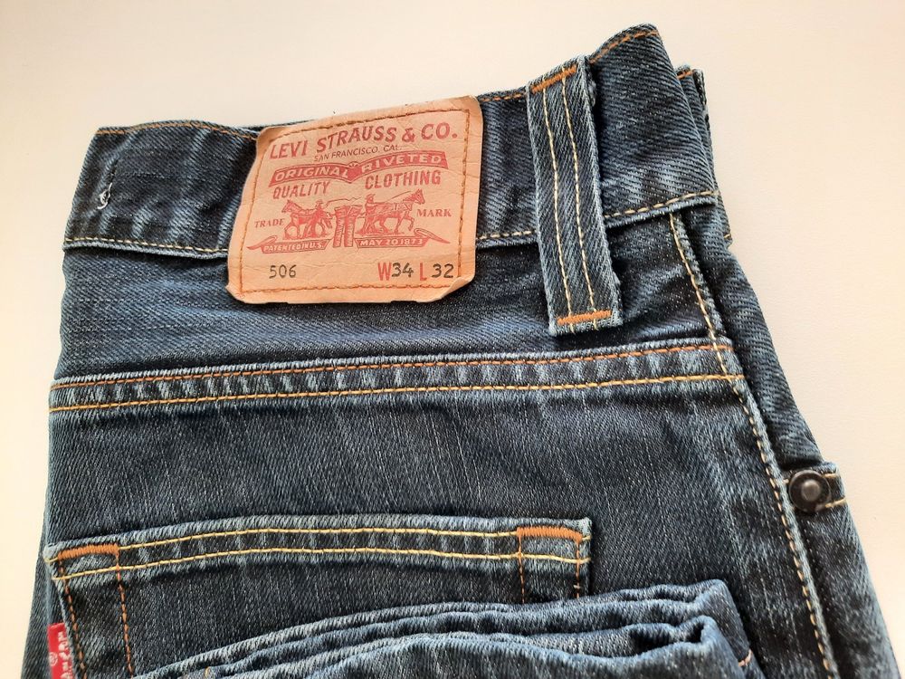 Jean LEVIS 506 | Kaufen auf Ricardo