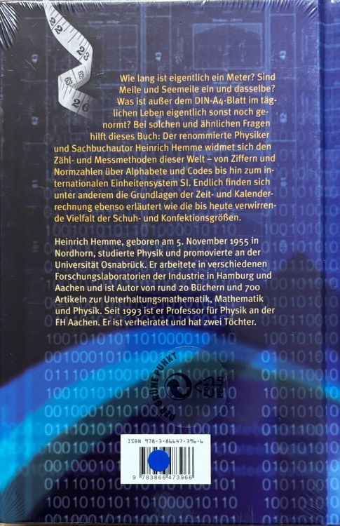 Das Buch der Ziffern, Zahlen Masse, und (Neu und originalverpackt) in Sarnen für CHF 9.5 – mit ...