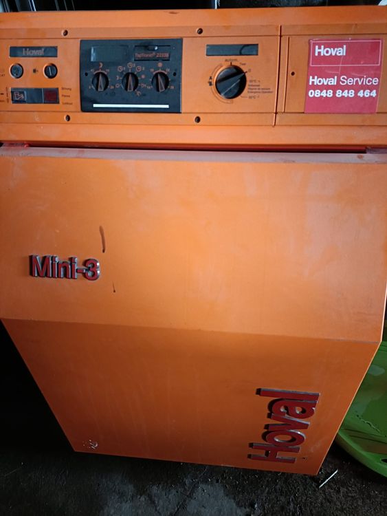 Ölheizung gebraucht HOVAL mini 3 (Gebraucht) in Homberg für CHF 5 – nur ...