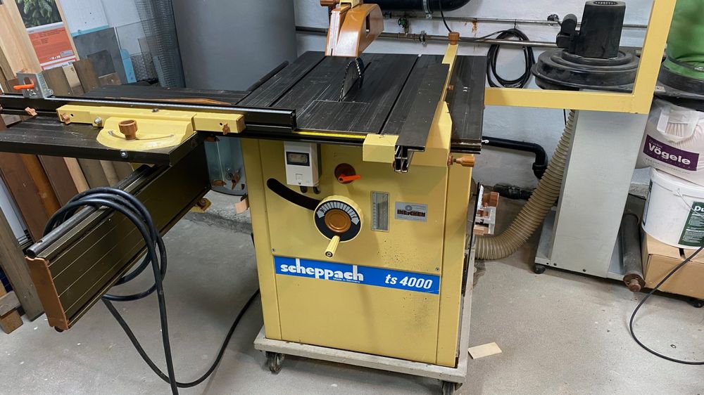 Tischkreissäge TS 4000 von Scheppach (Gebraucht) in Menziken für CHF ...