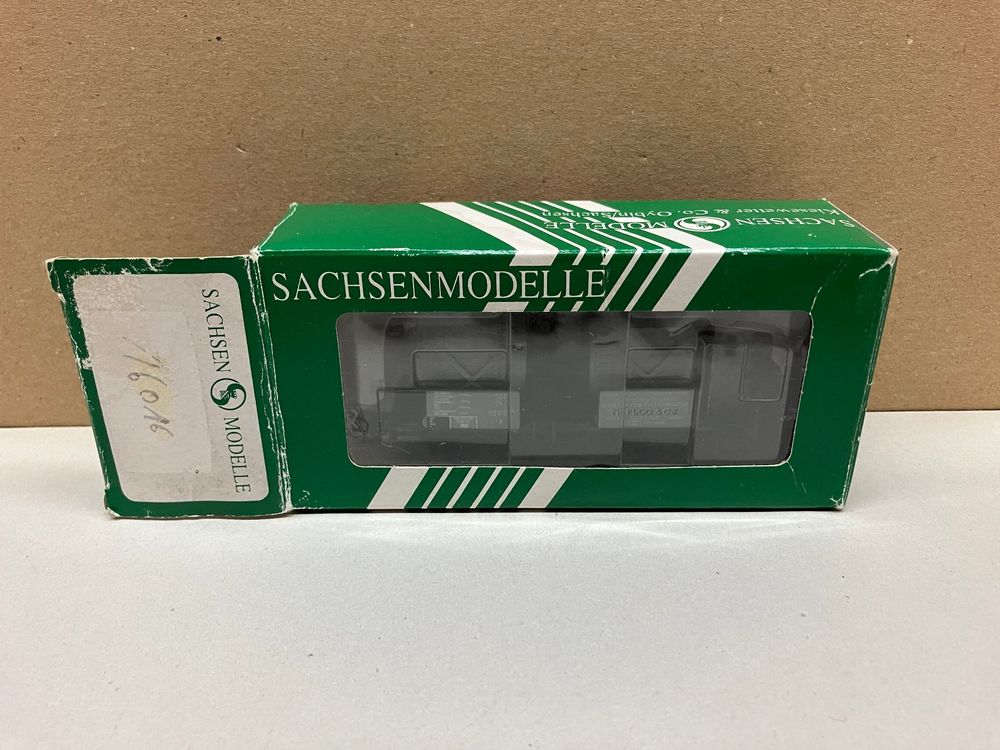 Sachsenmodelle 16017 SBB Weinfasswagen "FUOG", Epoche II, H0 | Kaufen ...