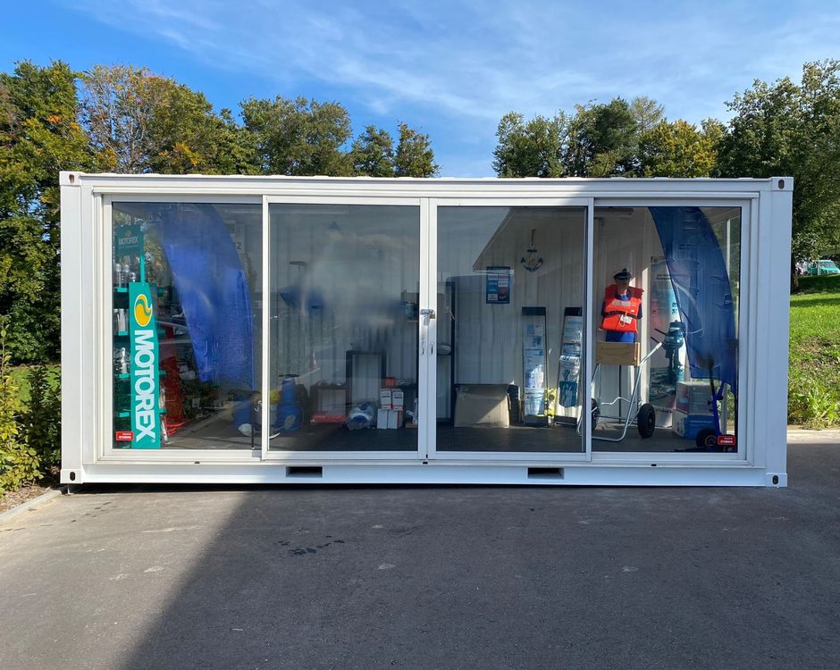 Gebrauchter Büro - Container / Show - Container / | Kaufen auf Ricardo