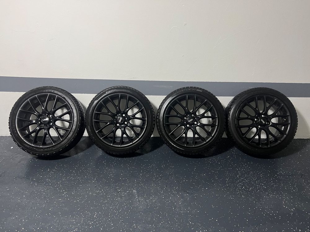 Mini Cooper Räder 17 Zoll Cross Spoke R112 | Kaufen auf Ricardo