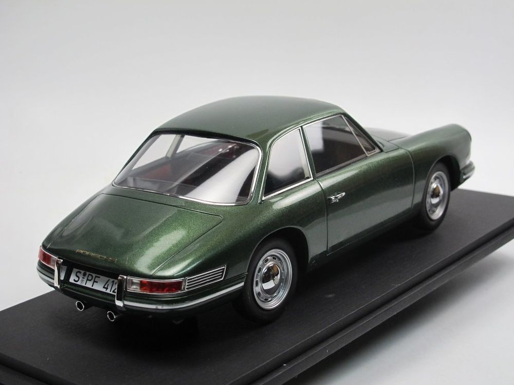 PORSCHE 754 T7 COUPE PROTOTYP 1959 DUNKELGRÜN 1:18 CULT (Neu und ...