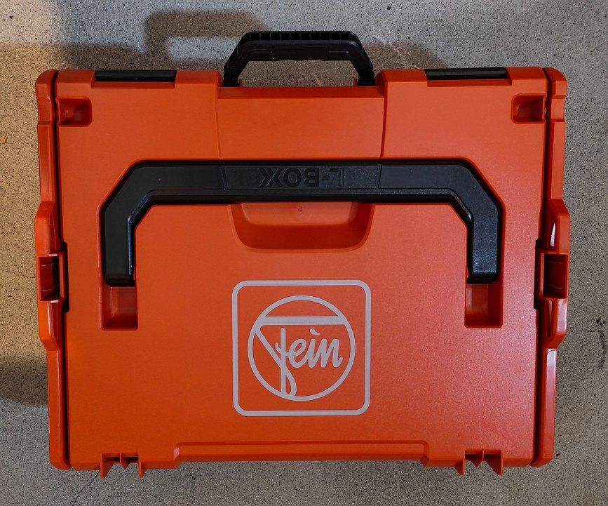 Fein MultiMaster AMM 500 Plus Top AS, Akku-Starter-Set GBA18 (Gebraucht ...