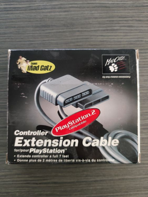 Playstation 1 Controller Extension Cable (Neu (gemäss Beschreibung)) in ...
