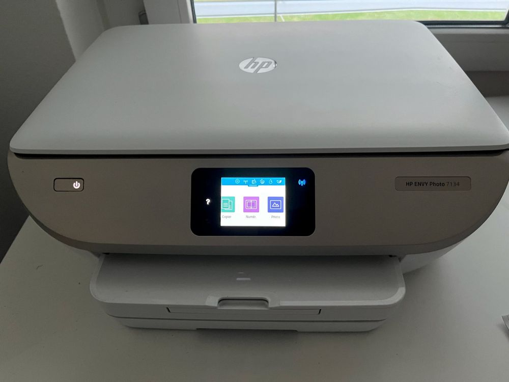 HP Instant Ink Envy Photo 7134 | Kaufen auf Ricardo