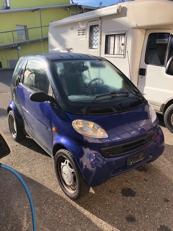 Smart fortwo ab 1.- (Gebraucht) in Bubendorf für CHF 706 – nur Abholung ...