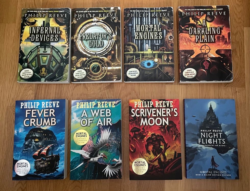 Philip Reeve books (Mortal Engines and Fever Crumb) | Kaufen auf Ricardo