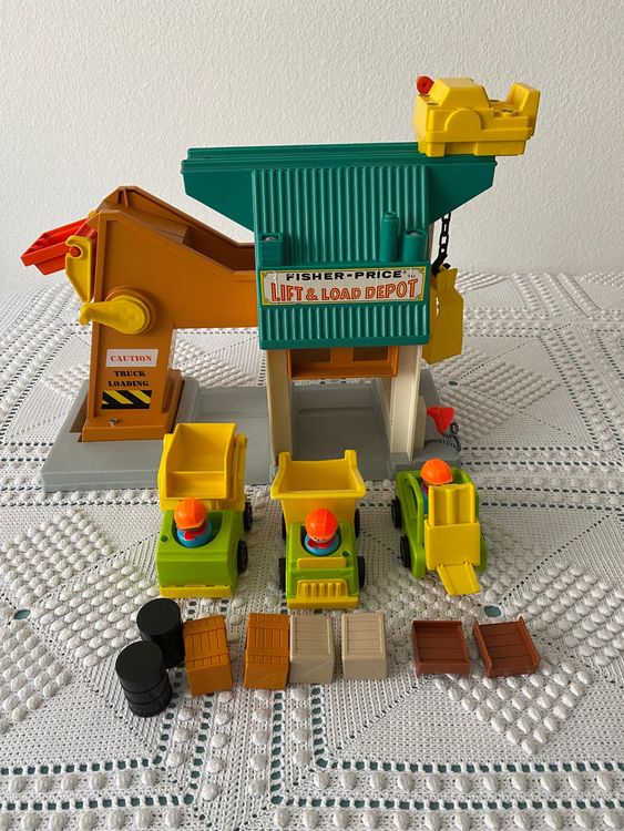 Fisher-Price Lift & Load Depot | Kaufen auf Ricardo