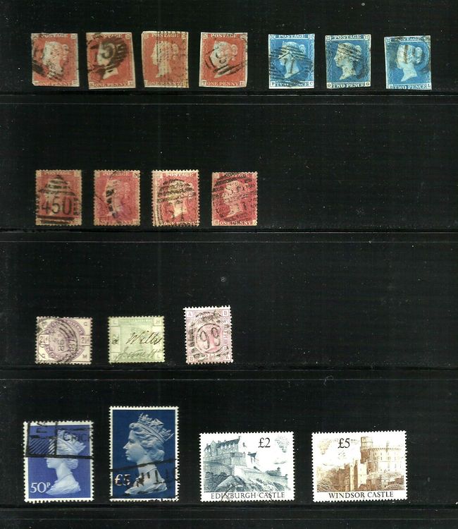 LOT ENGLAND ab KLASSIK KÖNIGIN VICTORIA ab 1842 | Kaufen auf Ricardo