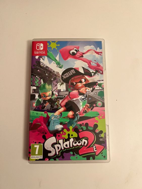 Nintendo Switch Splatoon 2 | Kaufen auf Ricardo