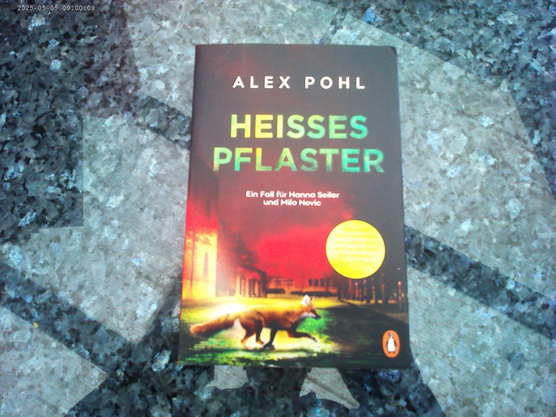 Heisses Pflaster von Alex Pohl (Gebraucht) in reitnau für CHF 1 – nur ...
