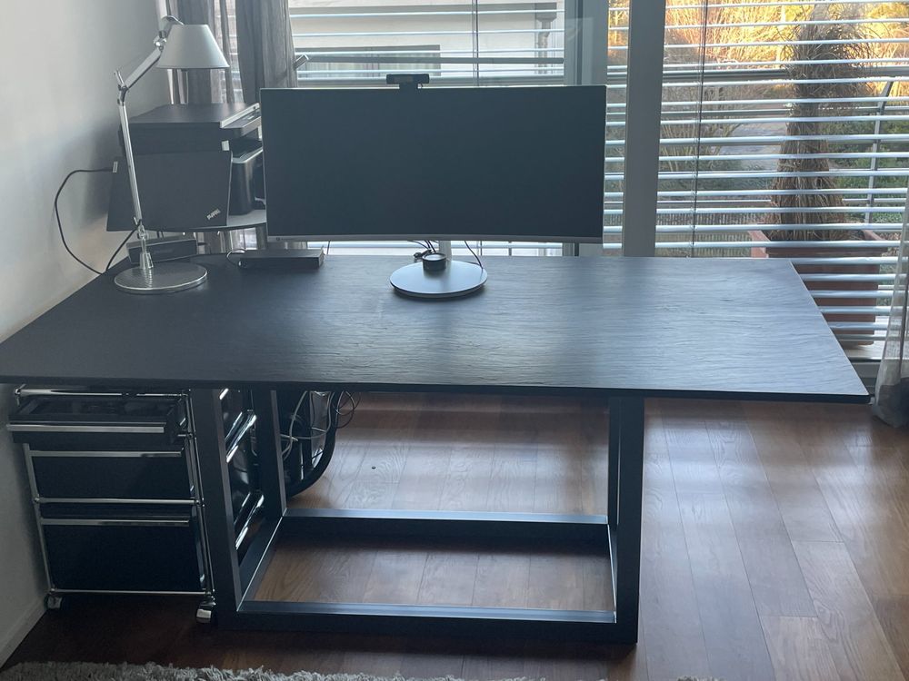 Hochwertiger Schiefertisch 180x90 (für Esszimmer oder Büro) (Gebraucht ...