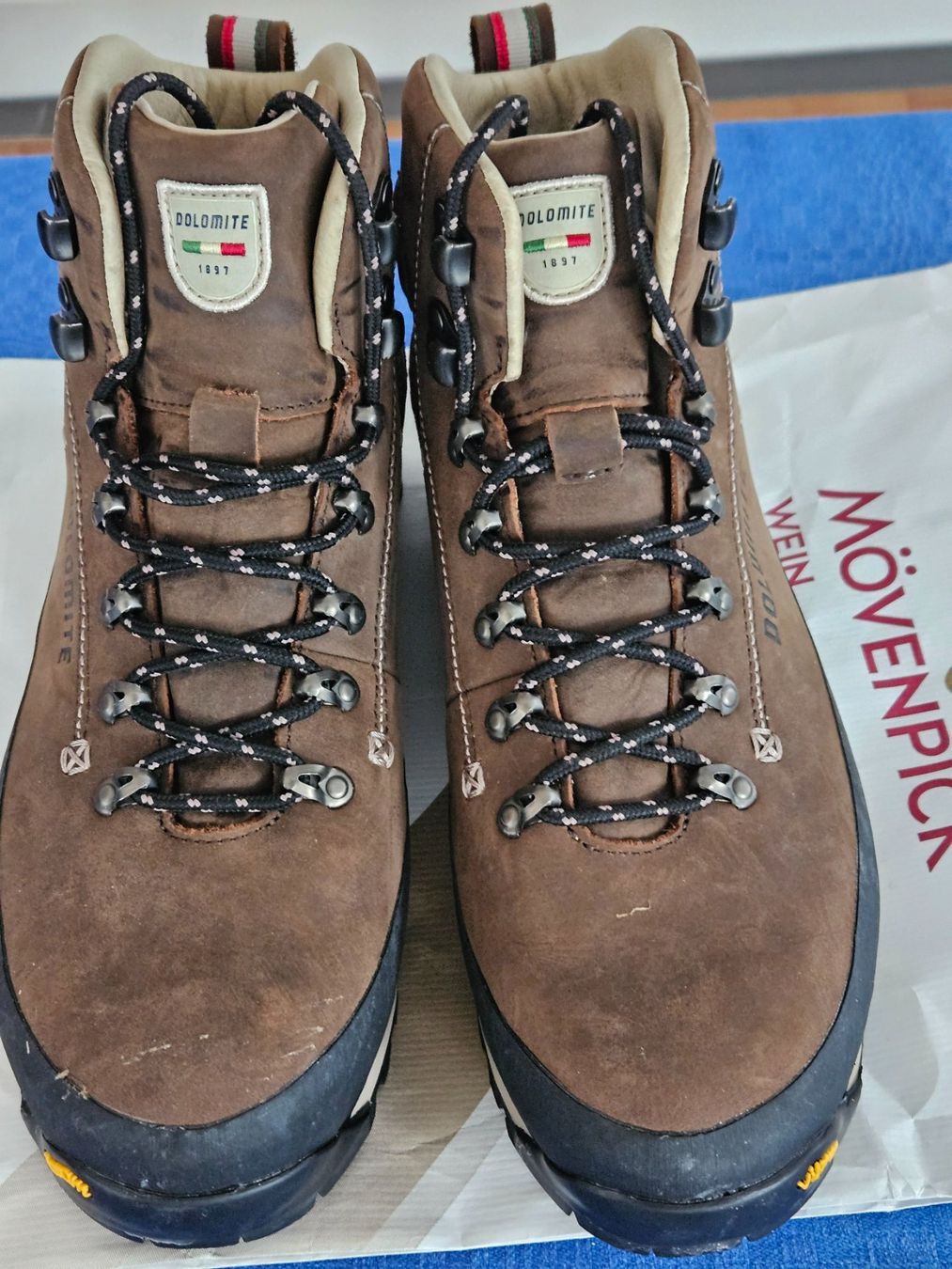 Neuwertige DOLOMITE KARAKORUM Gore-Tex Wanderschuhe, Gr. 43 (Gebraucht ...