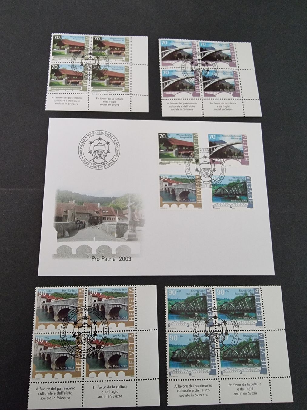 Ersttagsbriefe Pro Patria von 2000-2003 (Neu (gemäss Beschreibung)) in ...