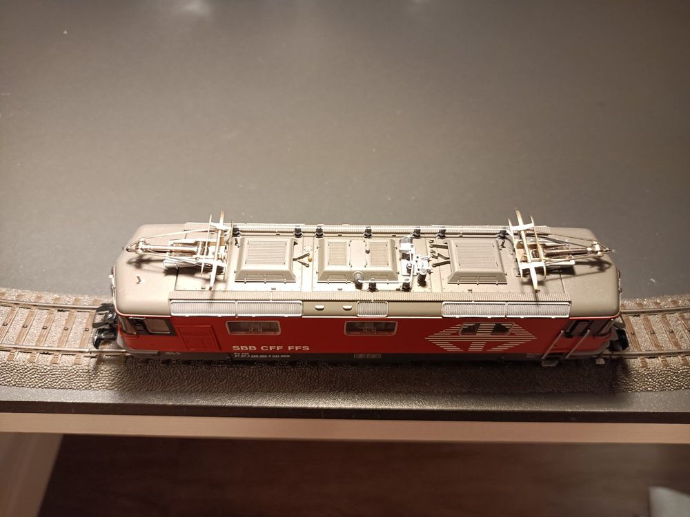 Märklin aus 29487, SBB Lion Re 420 203-2,mfx digital, sound (Gebraucht ...