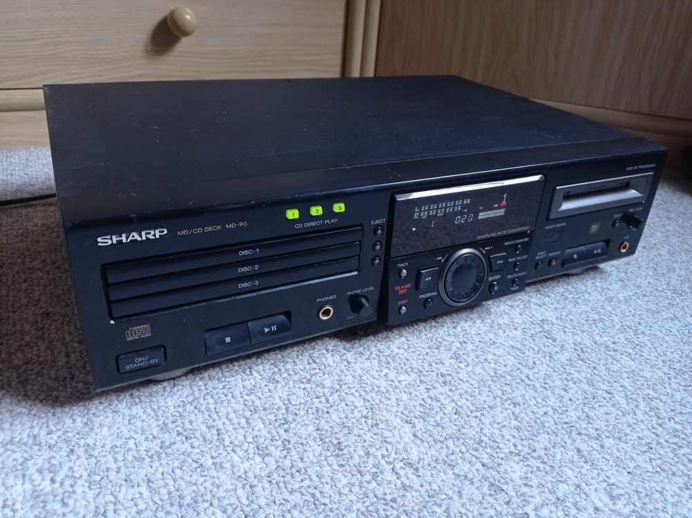 Sharp MD-R3 | Kaufen auf Ricardo