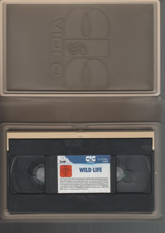 Wild Life (Drama/Komödie USA 1984) CIC Video VHS 1148 (Gebraucht) in Remetschwil für CHF 45 ...