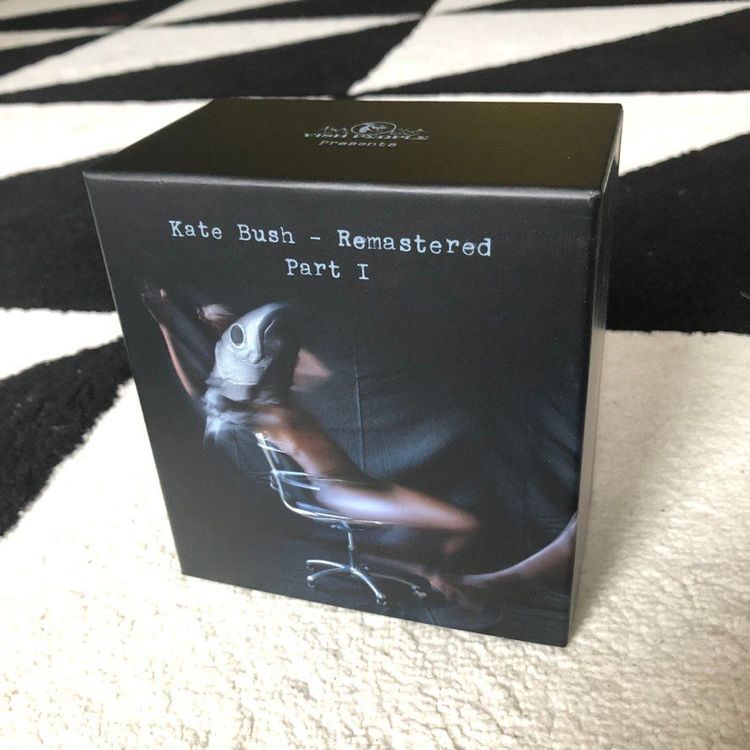 Kate Bush Remastered CD Box Set Part I | Kaufen auf Ricardo