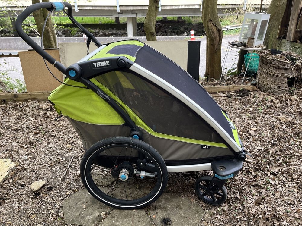Thule Chariot Cab 2 | Kaufen auf Ricardo