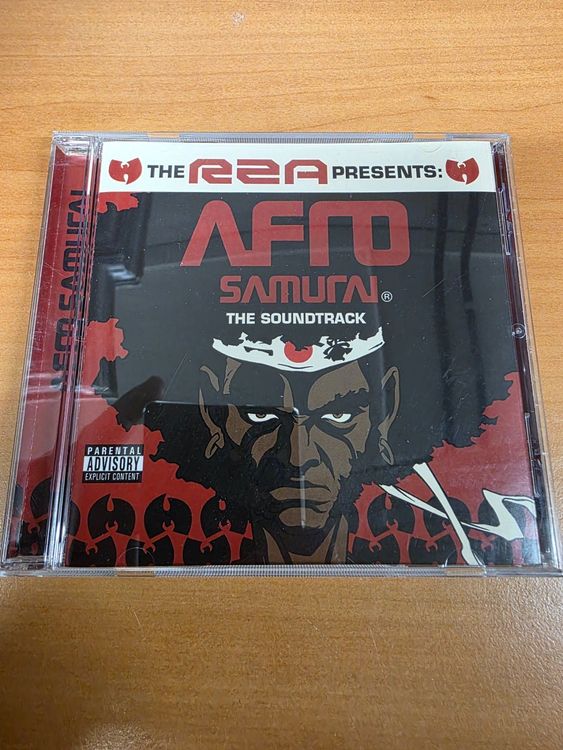 CD - Various – The RZA Presents: Afro Samurai (Gebraucht) in Biberist ...