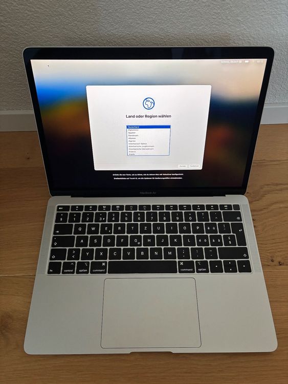 Apple MacBook AIR 2018 (Gebraucht) in Sursee für CHF 150 – mit ...
