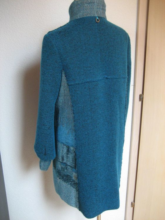 Manteau 100% laine Save The Queen taille L (Neu (gemäss Beschreibung ...