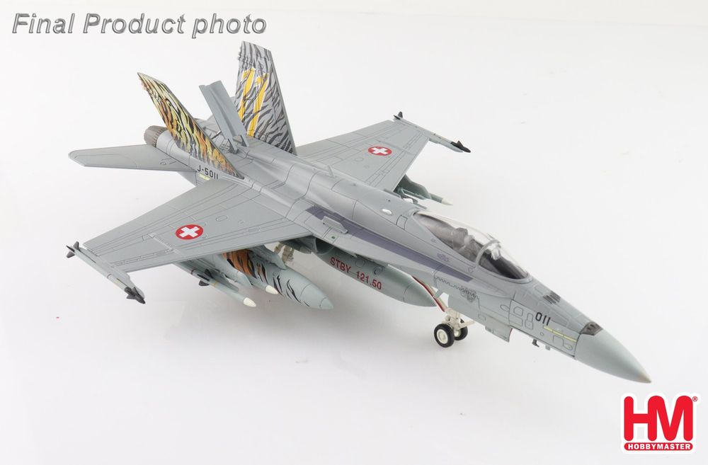 F/A-18C Staffel 11 Tiger Meet 2023 Metallmodell 1/72 (Neu und originalverpackt) in Bülach für ...