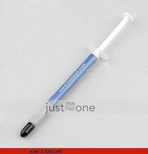 8033 Silikon Wärmeleitpaste Kühlpast CPU (Neu und originalverpackt) in ...