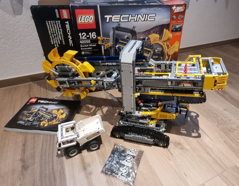 Lego Technic 42055 Schaufelradbagger | Kaufen auf Ricardo