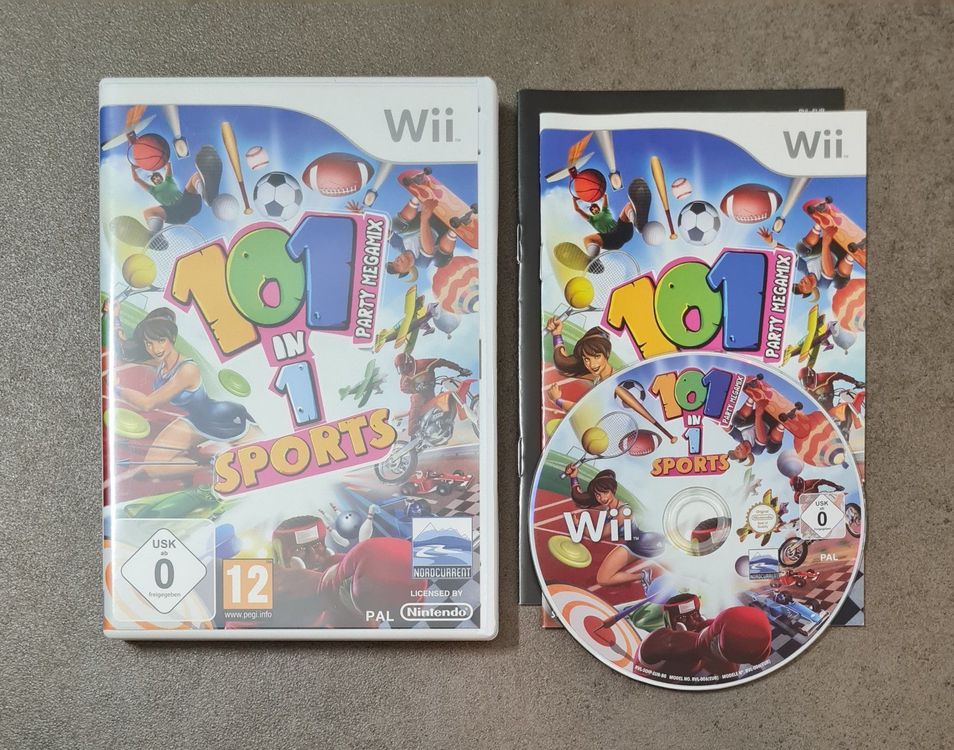 Wii 101 Party Megamix in Sports - schnelle Lieferung! (Gebraucht) in Pratteln für CHF 9.9 – mit ...