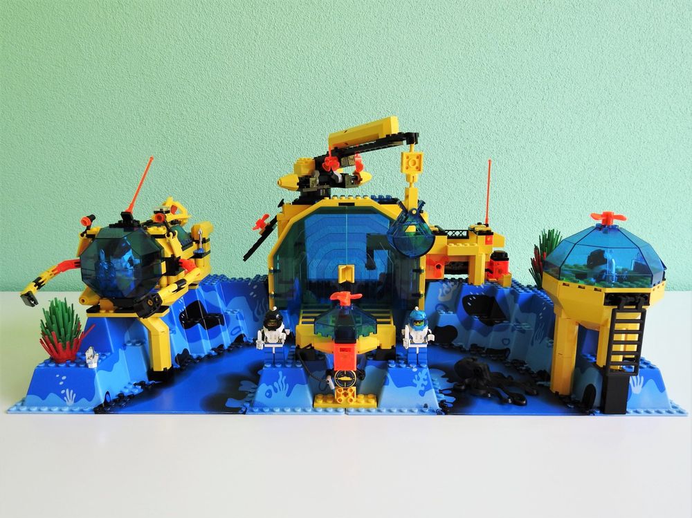 Lego Neptune Discovery Lab 6195 komplett, mit Bauanleitung | Kaufen auf ...