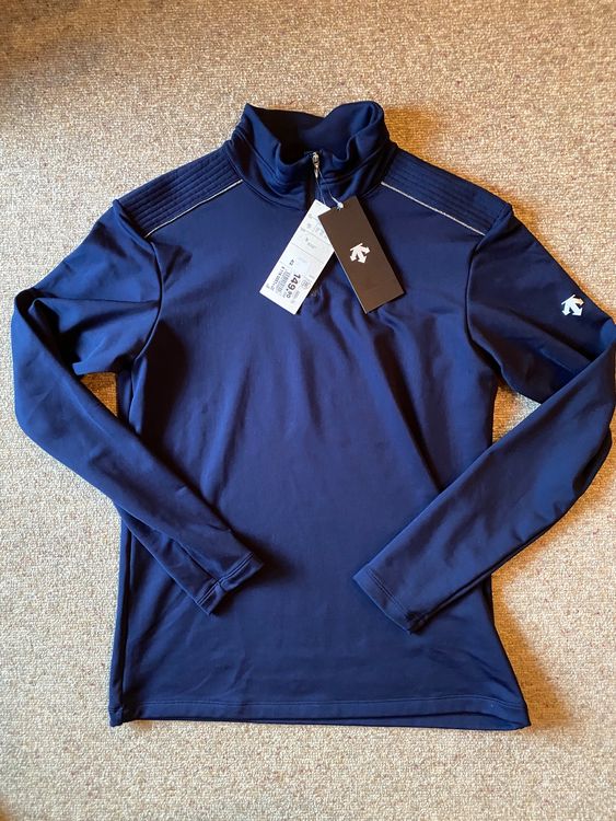 Neuer Descente Grace Midlayer, Damen, Grösse 42, dunkelblau (Neu und originalverpackt) in Thun ...