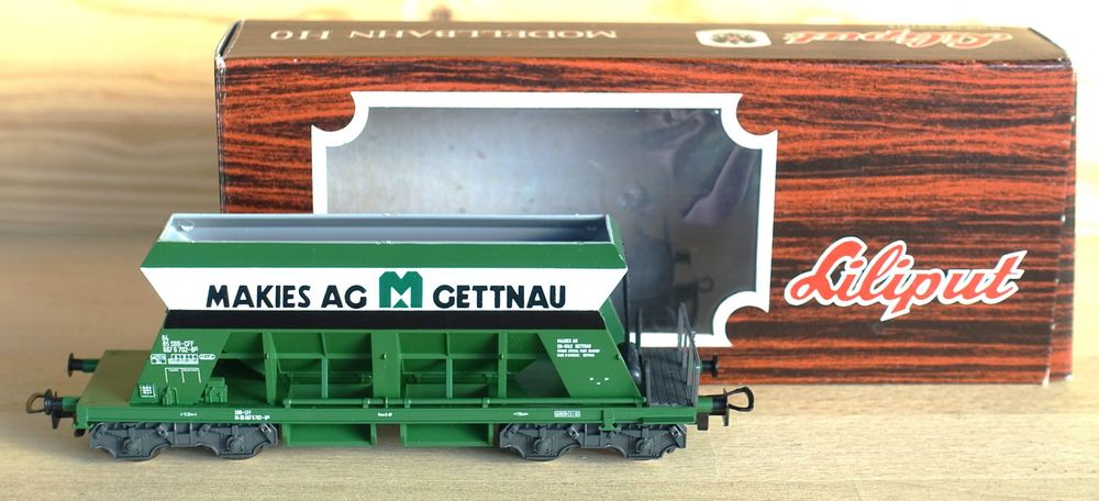 SBB-CFF Schüttgutwagen Makies, Gettnau. Liliput Art. 246 56. (Gebraucht) in Horw für CHF 20 ...