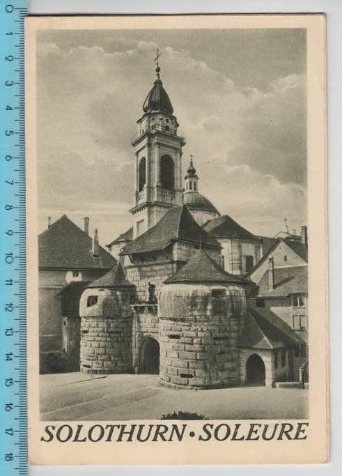 Solothurn - Soleure (Gebraucht) in Neuchâtel für CHF 1 – mit Lieferung auf Ricardo kaufen