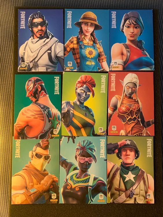 9 Fortnite Karten. (Gebraucht) in Basel für CHF 8 – mit Lieferung auf ...