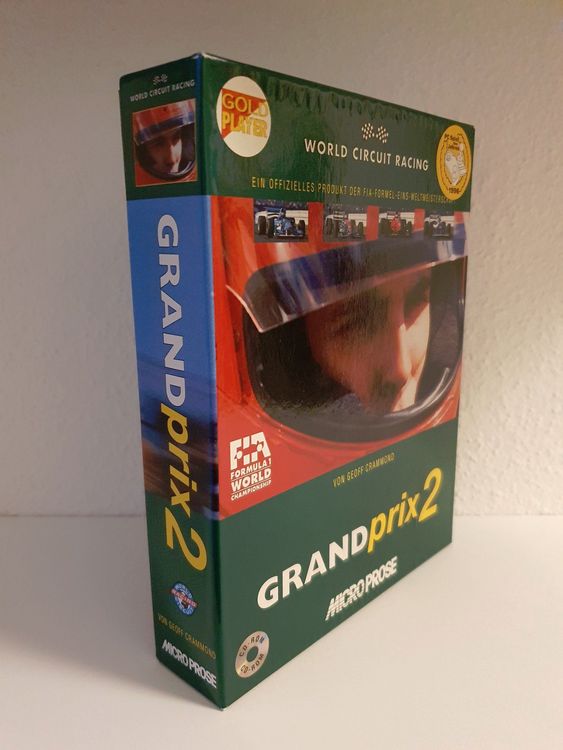 PC Game Grand Prix 2 (1996) Big Box Deutsch (Gebraucht) in Greifensee für CHF 25 – mit Lieferung ...