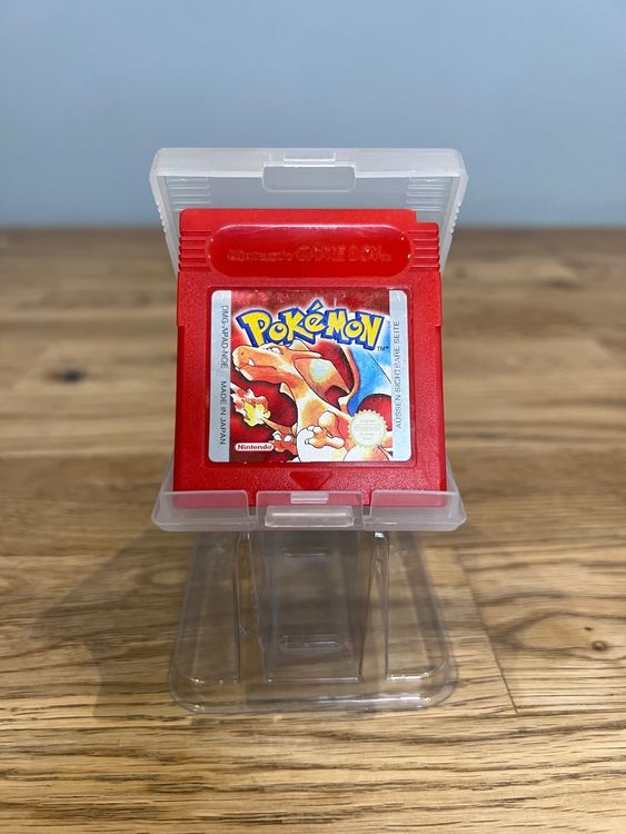 Gameboy Pokémon Rot wie neu top zustand ab 1.- (Gebraucht) in ...