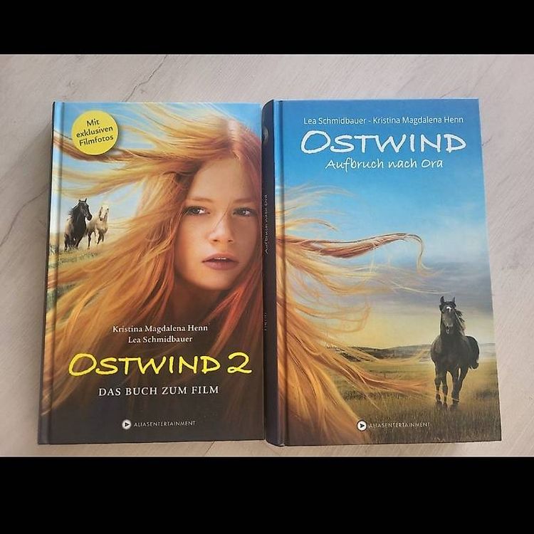 OSTWIND - Band 1 & 2 (Gebraucht) in Kerzers für CHF 8 – nur Abholung ...