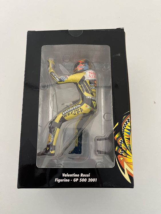 Valentino Rossi / Minichamps Figurine 500ccm / 2001 / 1:12 (Neu und ...