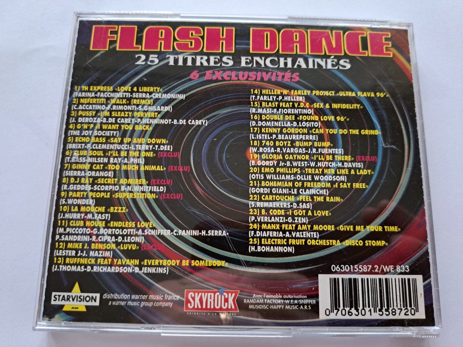 Cd Flash Dance 25 tubes Non stop (D'occasion) à Pully pour CHF 5 – avec ...