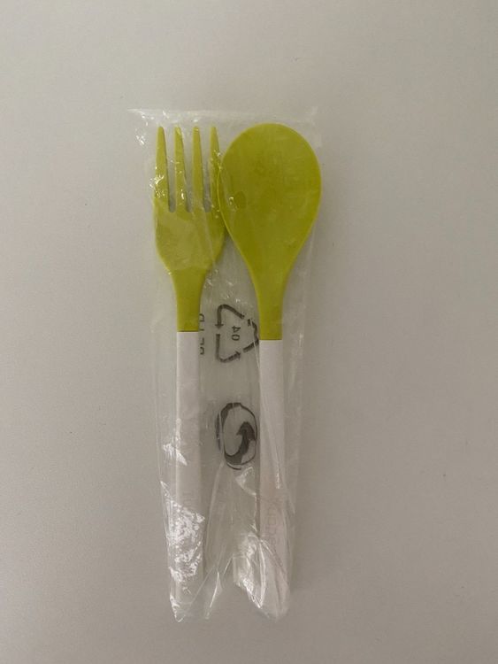 Tupperware - Picknick Besteck (Neu (gemäss Beschreibung)) in Kaufdorf ...