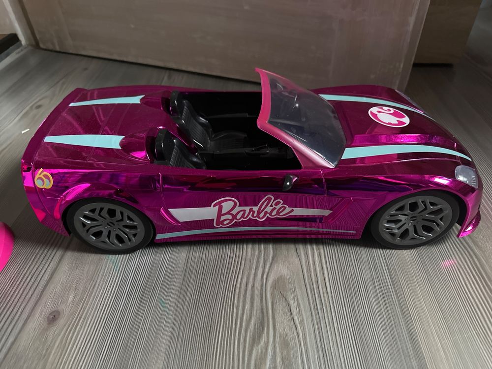 Barbie Auto Cabrio ferngesteuert (Gebraucht) in Gampelen für CHF 20 ...